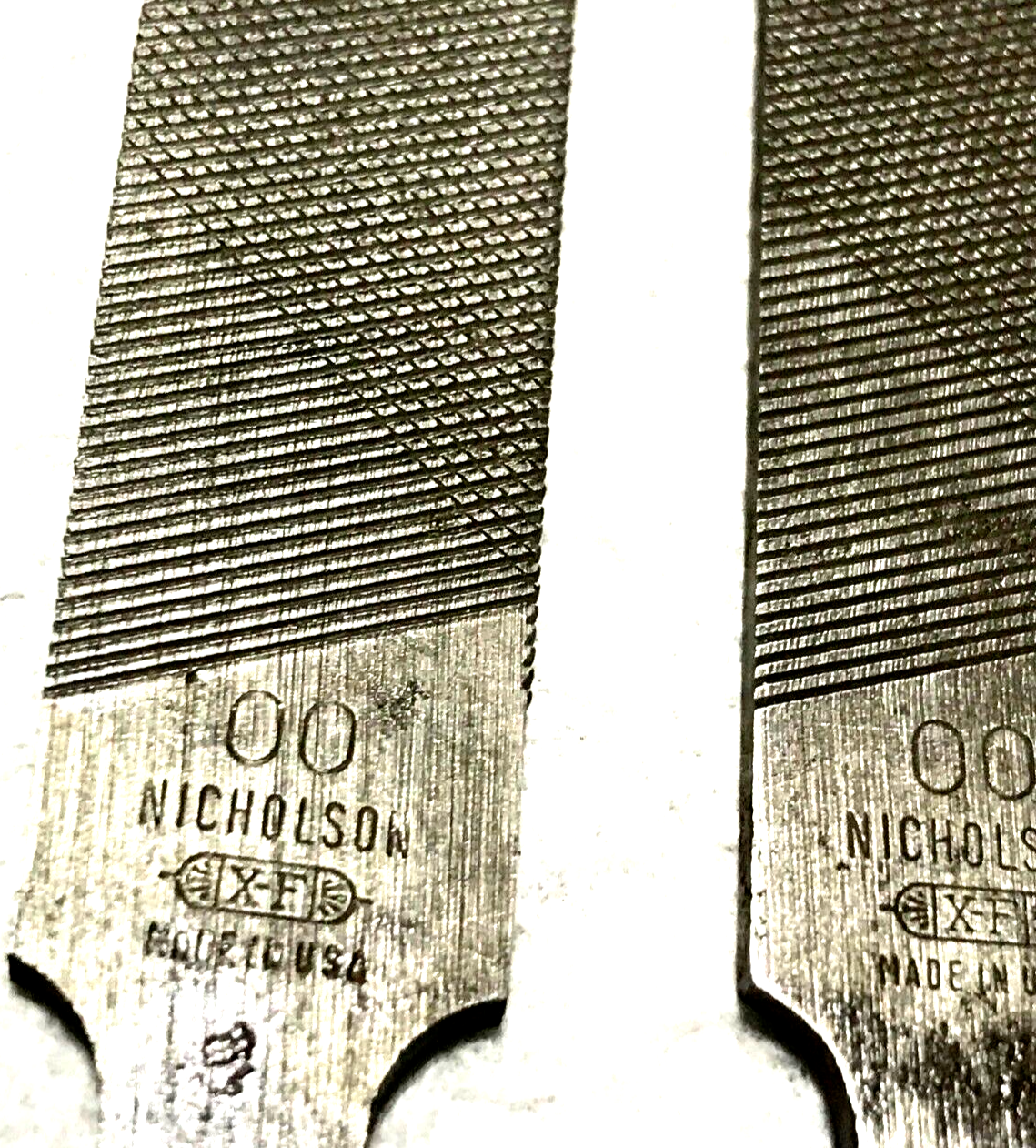 Nicholson USA, XF Swiss Pattern 00 cut, 6" rectangular file. | eBay
