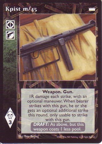 Kpist m/45 x4 VTES JYHAD LotN | eBay