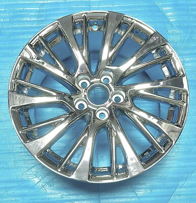 74376 4261106C50 LEXUS ES250 ES300H ES350 OEM RIM ALLOY CHROME PLATED ...