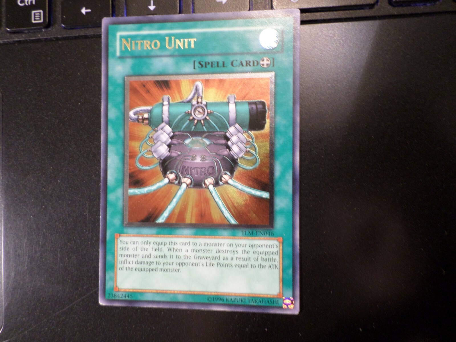 PT12 YUGIOH NITRO UNIT TLM-EN046 ULTIMATE RARE NM | eBay