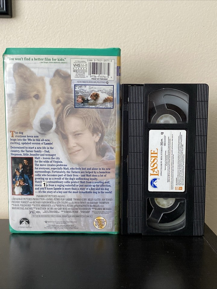 Lassie (VHS, 1994) 97361537634 | eBay