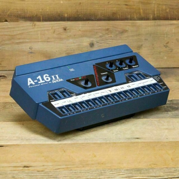 Aviom A-16II Personal Mixer - Blue for sale online | eBay