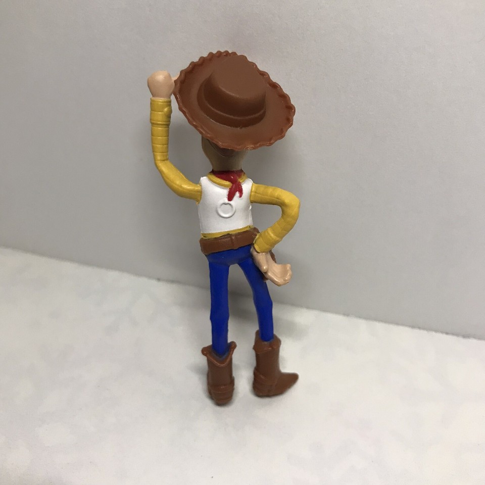 Toy Story Sheriff Woody Plastic Figure 2 1/2" Tall | eBay