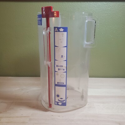Dyson Original UP16 Vacuum Canister Dust Bin Clear Only NO LID BOTTOM ...