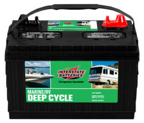Vehicle Battery-Marine Battery Interstate SRM-29 for sale online | eBay