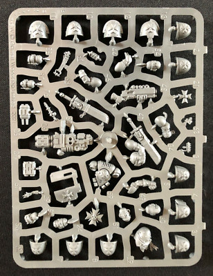 Warhammer 40k Black Templars Upgrades + 2 Relics + Multi-Melta for BT ...