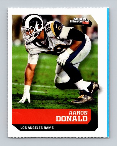 Aaron Donald Sports Illustrated for Kids #769 Rams | eBay