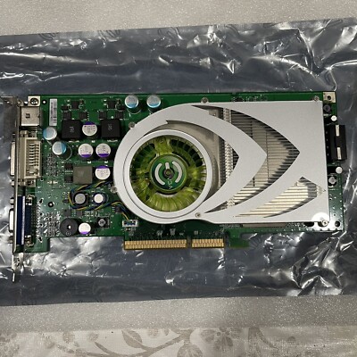 EVGA NVIDIA GeForce 7800GS SUPERCLOCK SEGA LINDBERGH 256MB GDDR3 AGP ...