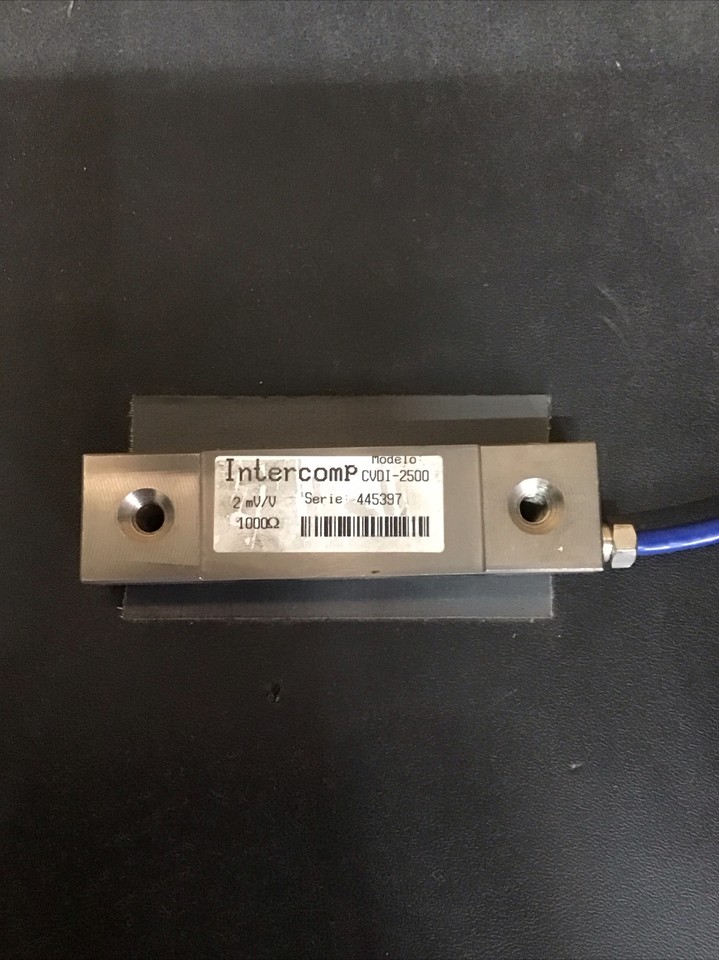 Intercomp 2500LB Loadcell CVDI-2500 603215-T 2mV/V 1000 om T1 | eBay
