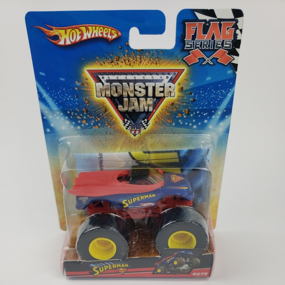 Mattel Hot Wheels Superman Monster Truck