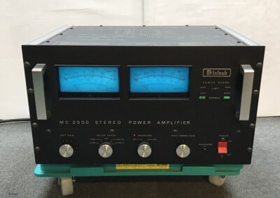 Mcintosh MC2500 BLACK Solid State Amplifier used from JP | eBay