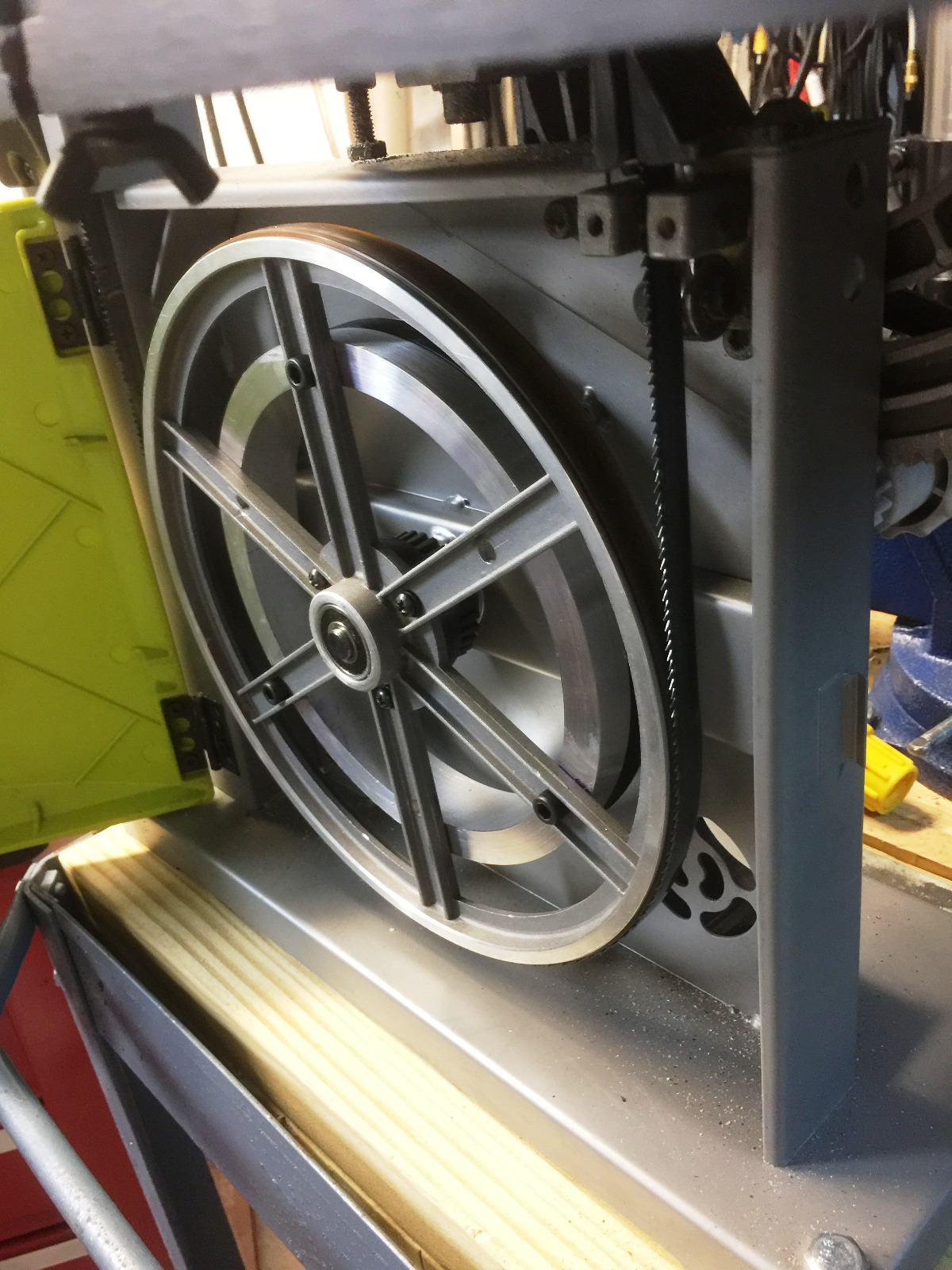 9" Band Saw Speed Reduction Kit 4:1 speed reduction w 7" pulley | eBay