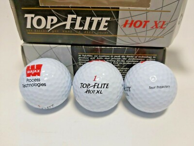 Spalding Top Flite Hot XL Golf Balls , The Ultimate Distance Ball ...