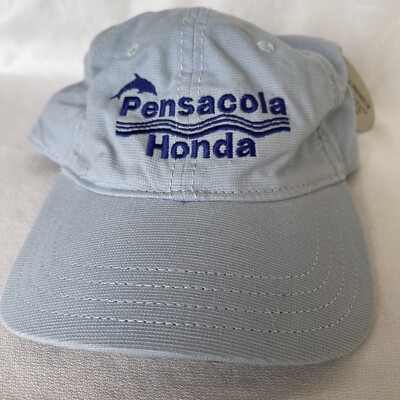 Pensacola Honda New Light Blue Baseball Cap Adjustable Light Weight ...
