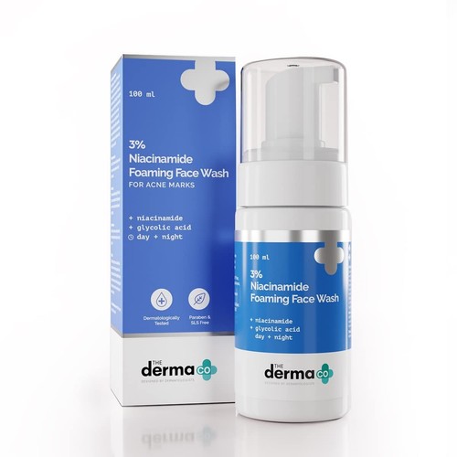 The Darma Co 3% Niacinamide Foaming Face Wash for a-cne M@arks 100ml ...