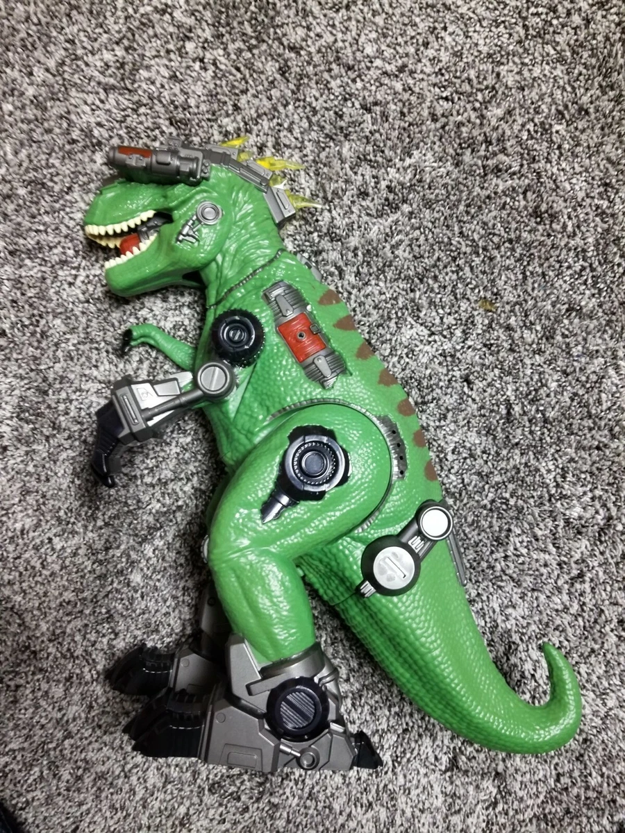Dinosaurios Cyborg