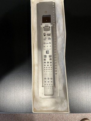 Ophthalmology & Optometry - Project O Chart