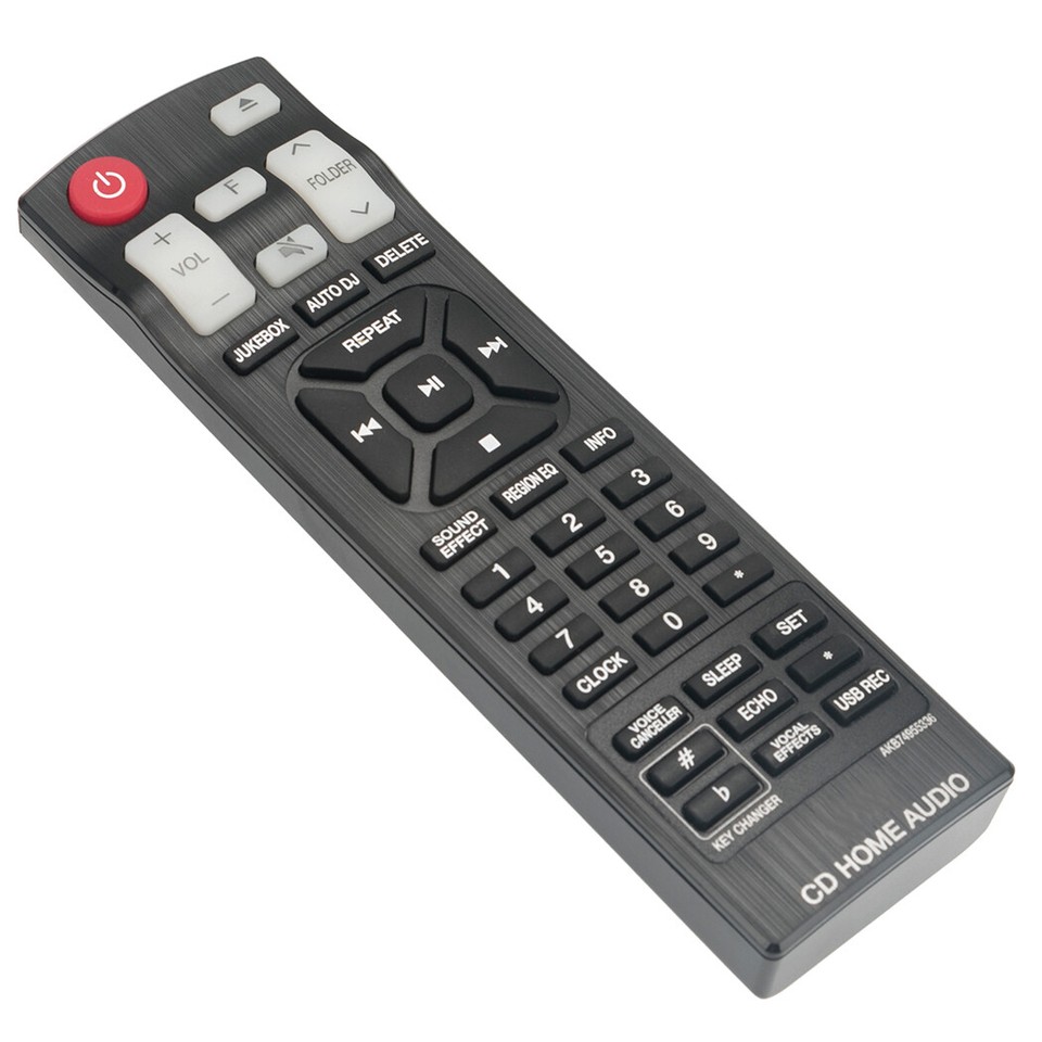 New AKB74955336 Remote for LG CD Home Audio System CK99 CKS99F ...