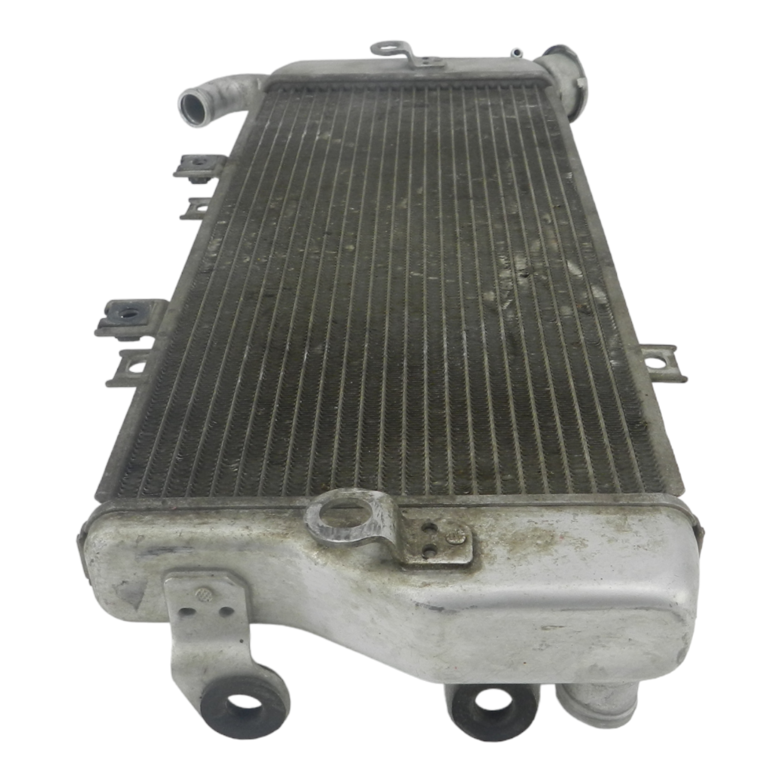 2009 KAWASAKI NINJA 650R EX650C OEM ENGINE RADIATOR 39061-0138 39061 ...