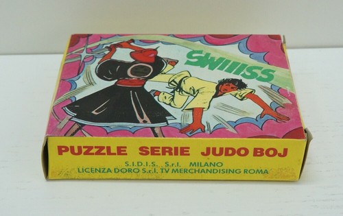 Puzzle Serie Judo Boy