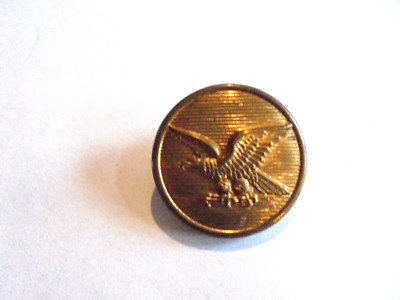 Vintage Brass Eagle with Arrows Military Style Uniform Button | eBay