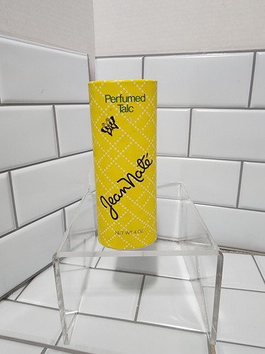 Jean Nate Perfumed Talc Bath Powder 4 oz Open | eBay