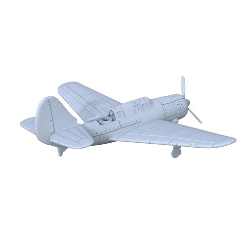 LYR350244 1/350 Military Model Kit USN SB2C-1C Helldiver Torpedo-Bomber ...