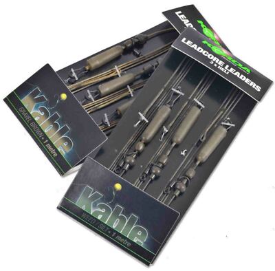 Korda Dark Matter Ready Tied Kable Heli Helicopter/Chod Rig Leadcore ...