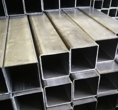 mild steel box section British 500mm to 1000mm cheapest on ebay shs rhs ...