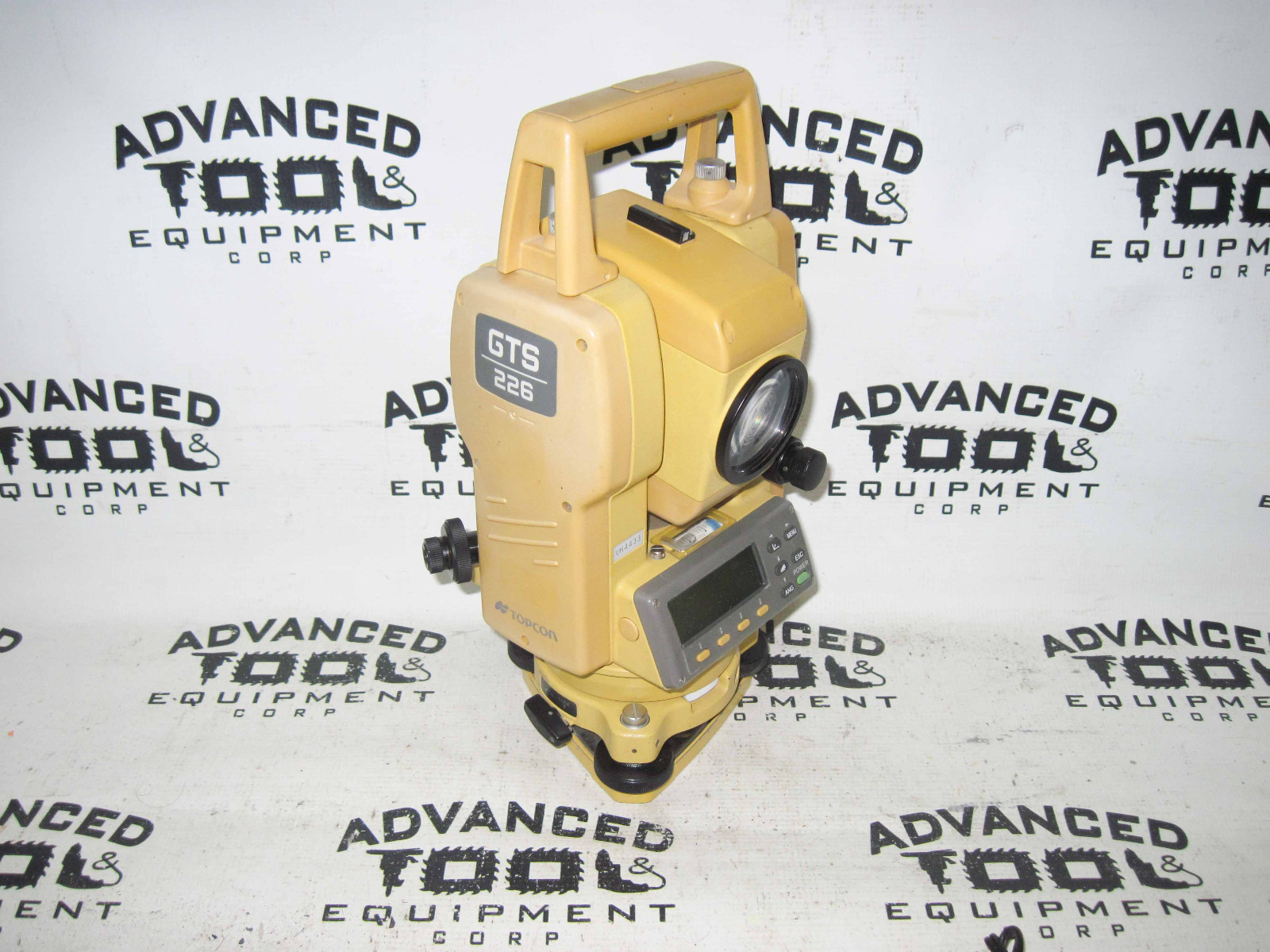Topcon GTS-226 Total Station Transit | eBay