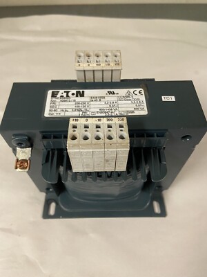 EATON MOELLER,STN-0.63S003,TRANSFORMER 409973/18 600VA PRI 200-230V SEC ...