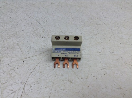 Telemecanique GV1-G09 Starter Terminal Block GV1G09 | eBay