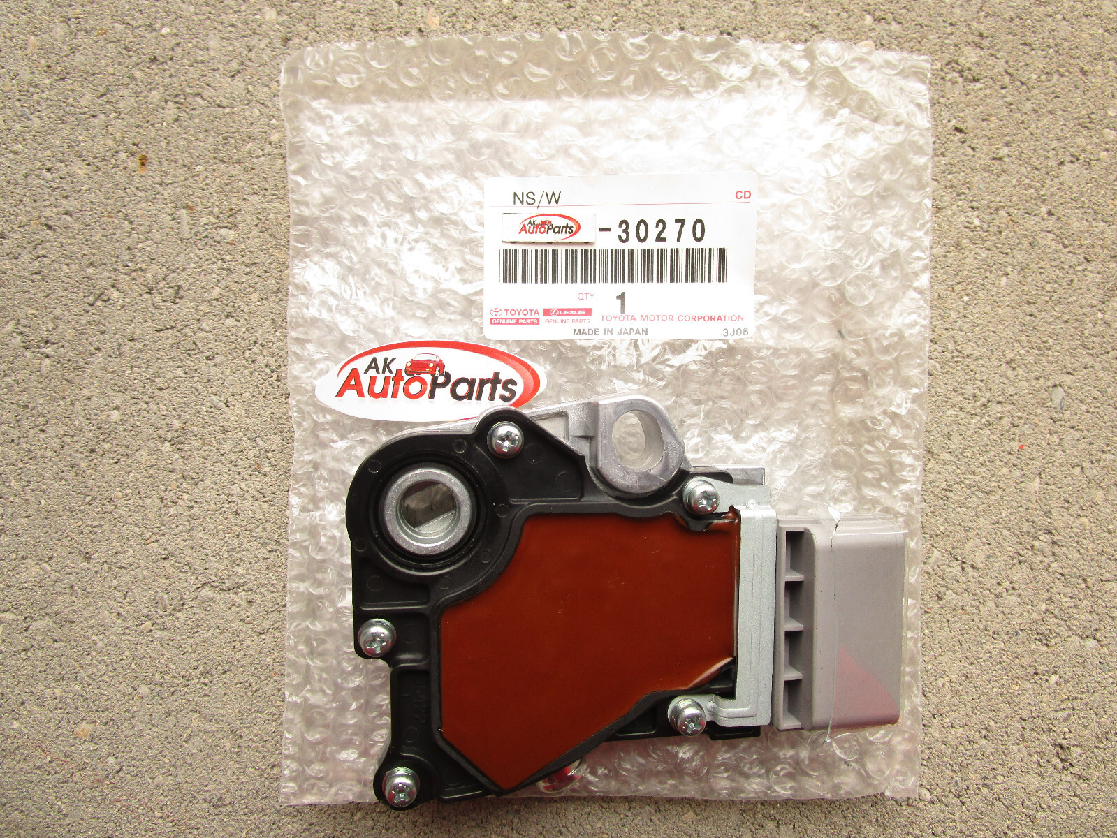 1993-1998 Toyota T100 Gear Position Neutral Start Safety Sensor Switch ...