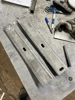 Early Bronco bottom Frame Repair 36" section 66-77 Ford 10 Gauge Steel ...