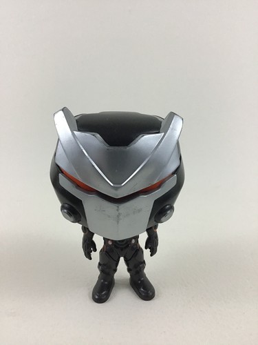 Funko Fortnite Omega Vinyl Figure in Black Orange Suit Epic Video Games ...