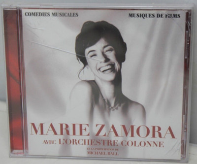 Marie Zamora Avec L'orchestre Colognne, 15 track 1999 NEW SEALED ...
