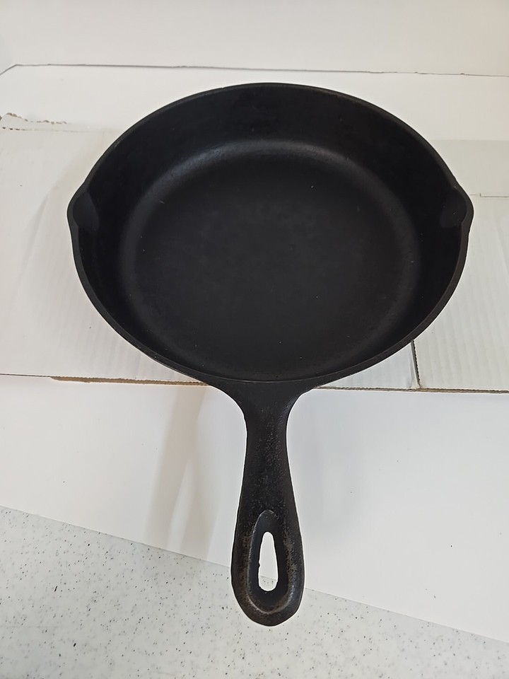 Antique No. 7 Cast Iron Skillet Frying Pan | eBay