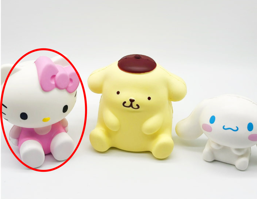 Sanrio and Friends Squishy Characters Squeeze Soft Figure : Hello Kitty ...
