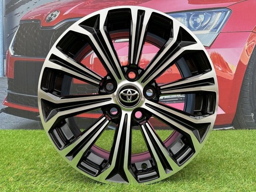 4X 16 Inch 5X114.3 Toyota Corolla Style Black Polished Wheels: Fits For ...