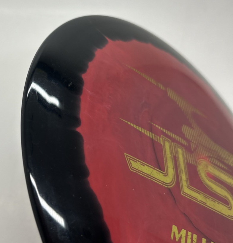 Millenium Helio Sirius JLS 1.1 Disc Golf Fairway Driver (163g) Black ...