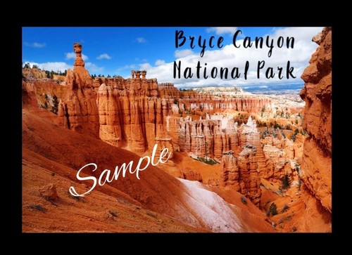 Bryce Canyon National Park Utah Flexible Fridge Magnet -0065 | eBay