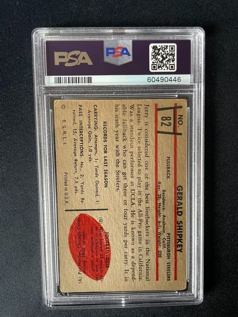 1953 Bowman - Jerry Shipkey #82 for sale online | eBay