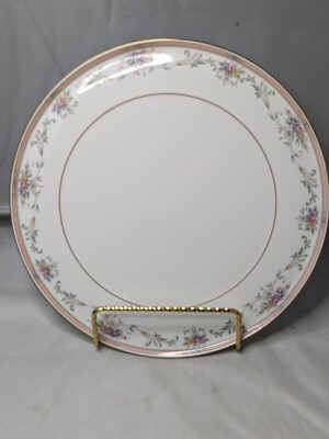 Christopher Stuart Spring Crest Y1013 Bone China 13" Cake Plate Serving ...