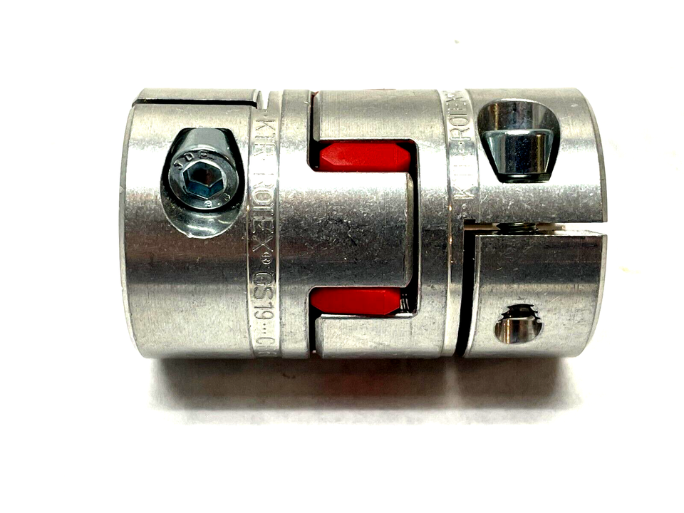 KTR Rotex GS19 Shaft Coupling 15mm Bore Screw Clamp | eBay