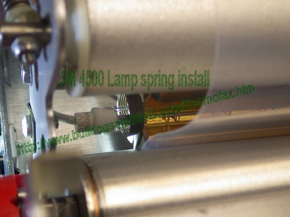 LAMP BULB 3M Transparency Maker Thermofax machine Tattoo Free Priority ...