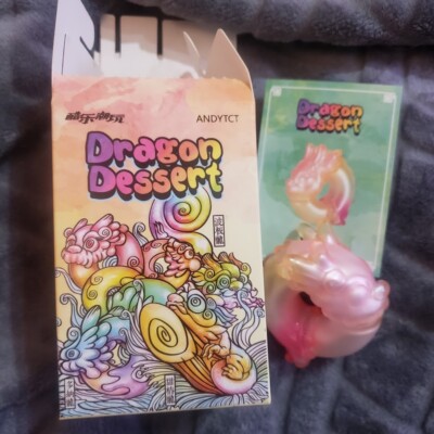 Collector mates Dragon Dessert blind box Donut Dragon Super Chase! Andy ...