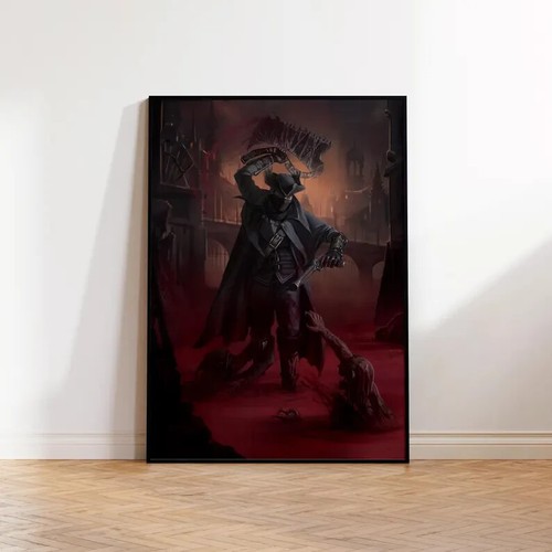 Bloodborne Game Poster, Wall Art, Wall Decoration3 | eBay