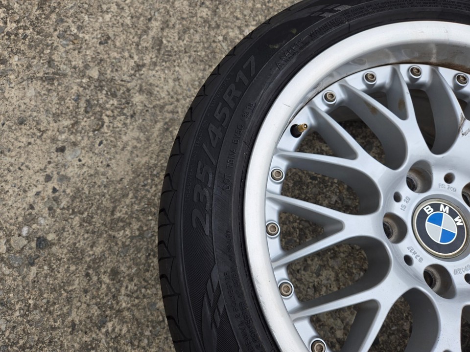 BMW E39 525i 528i 530i 540i 17" Front Rear Left Right Alloy Rim Wheel ...