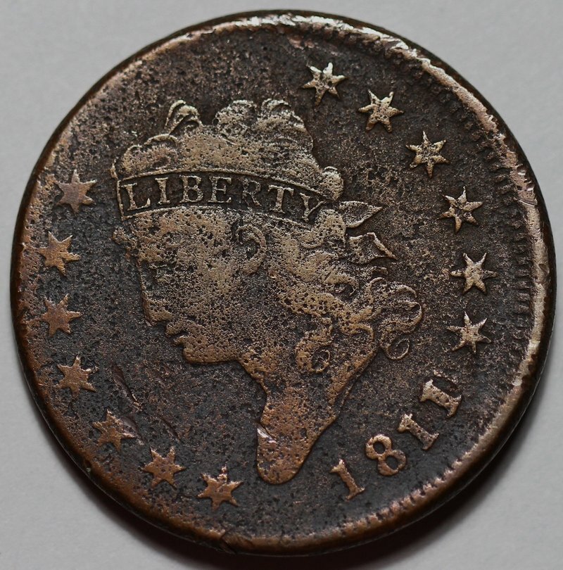 1811/0 Classic Head Large Cent - US 1c Copper Coin | eBay