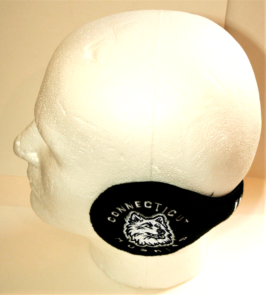 UCONN University Of Connecticut Huskies Team NCCA Ear Muffs Warmers New ...